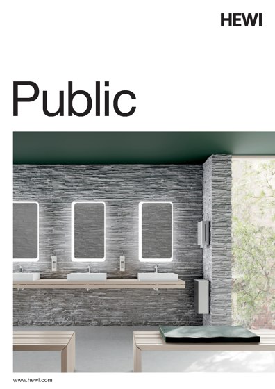 HEWI products, collections and more | Architonic