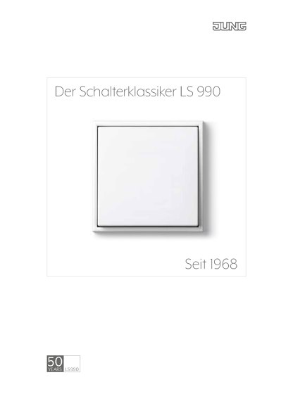 JUNG catalogues | Architonic