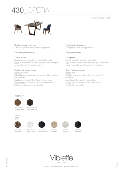 Vibieffe catalogues | Architonic