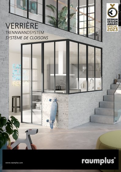 raumplus catalogues | Architonic