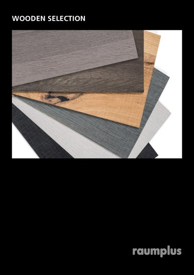 raumplus catalogues | Architonic