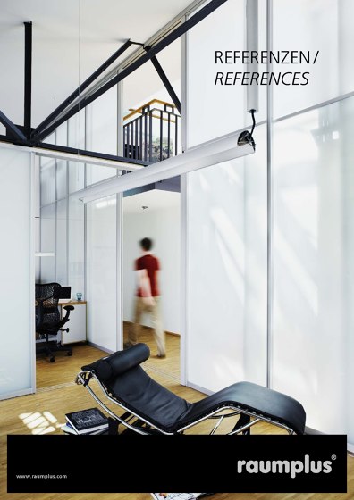 raumplus catalogues | Architonic