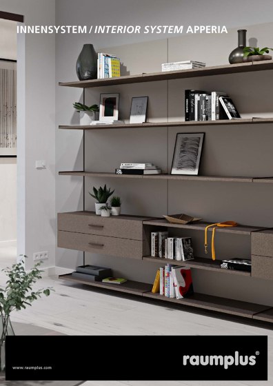 raumplus catalogues | Architonic
