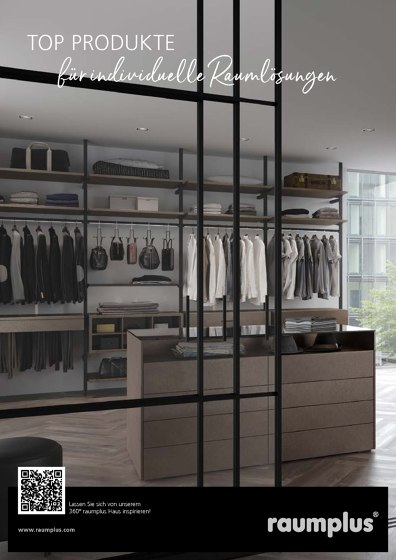 raumplus catalogues | Architonic