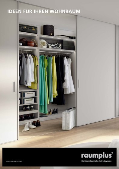 raumplus catalogues | Architonic