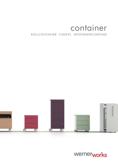 WERNER WORKS Produkte, Kollektionen & mehr | Architonic