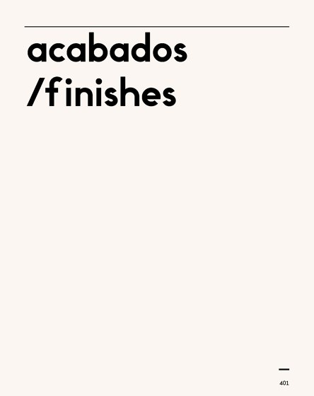 Capdell catalogues | Architonic