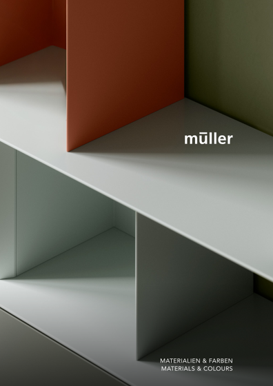 MÜLLER MÖBELFABRIKATION products, collections and more | Architonic