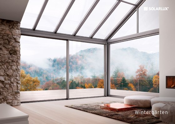 Solarlux catalogues | Architonic