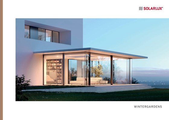 Solarlux catalogues | Architonic