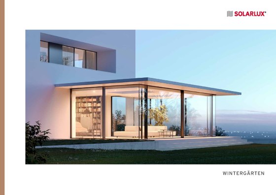 Solarlux catalogues | Architonic