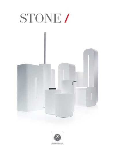 DECOR WALTHER catalogues | Architonic