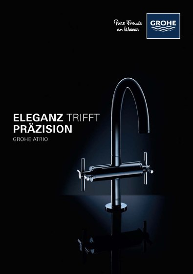 GROHE catalogues | Architonic
