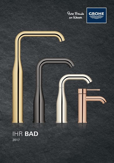 GROHE catalogues | Architonic