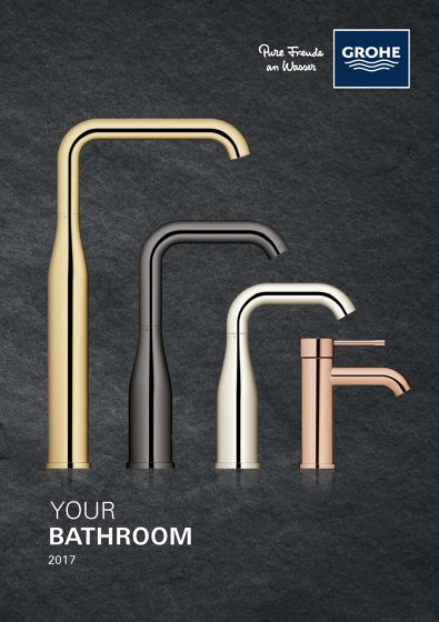 GROHE catalogues | Architonic