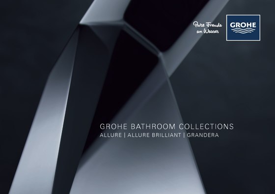 GROHE catalogues | Architonic