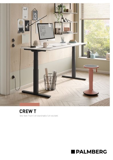 CREW - Desks from PALMBERG | Architonic