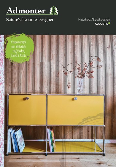 ADMONTER HOLZINDUSTRIE AG products, collections and more | Architonic