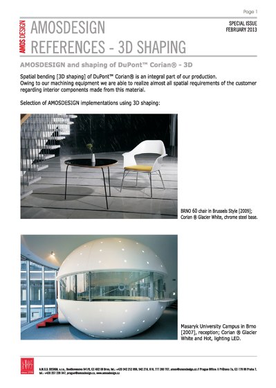 AMOS DESIGN Produkte, Kollektionen & mehr | Architonic