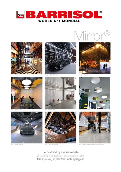 BARRISOL products, collections and more | Architonic