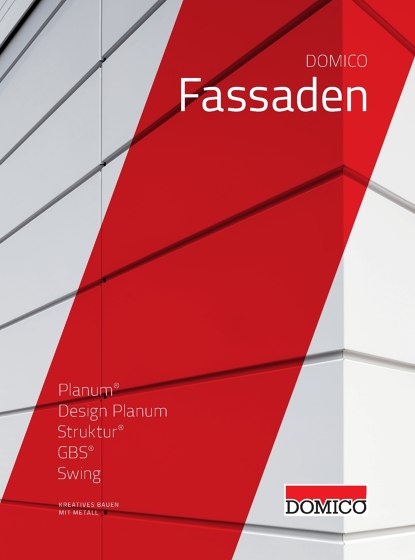 PLANUM FAçADE - Facade systems from Domico | Architonic