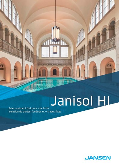 Jansen catalogues | Architonic