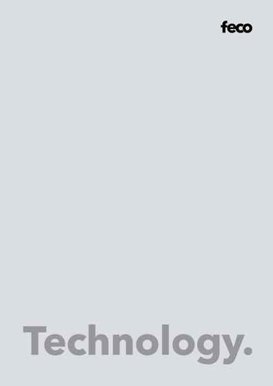 Feco catalogues | Architonic