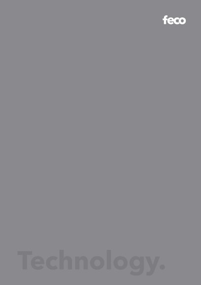 FECO Produkte, Kollektionen & mehr | Architonic