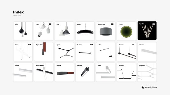 PIXY C/W - Ceiling lights from Intra Lighting | Architonic