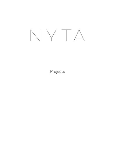 NYTA products, collections and more | Architonic