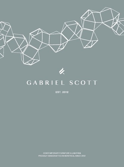 GABRIEL SCOTT products, collections and more | Architonic