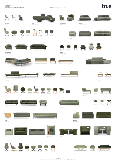 TRUE DESIGN prodotti, collezioni ed altro | Architonic