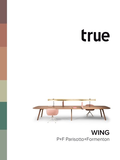 True Design catalogues | Architonic