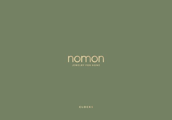 NOMON products, collections and more | Architonic