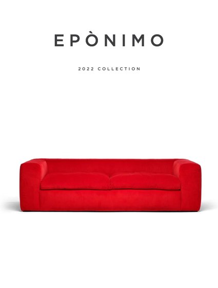 Eponimo catalogues | Architonic