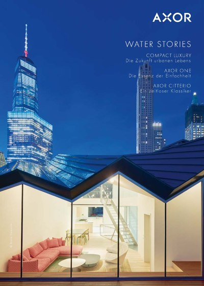 AXOR catalogues | Architonic