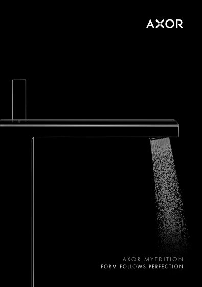 AXOR products, collections and more | Architonic
