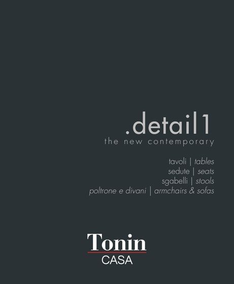 Tonin Casa Logo Quiet Coffee Table