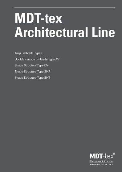 MDT-TEX products, collections and more | Architonic