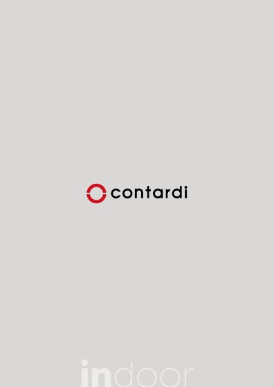 Contardi Lighting catalogues | Architonic