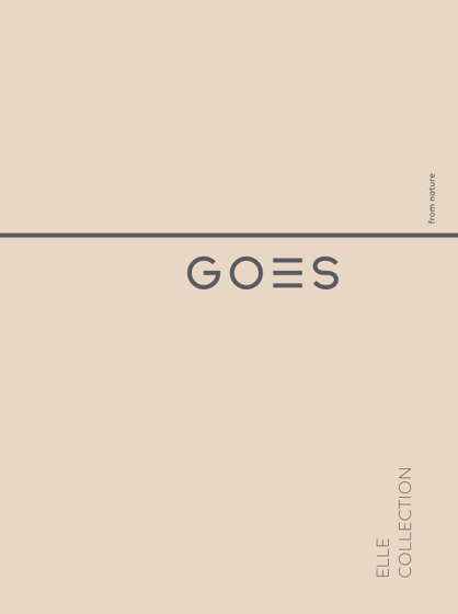 GoEs catalogues | Architonic