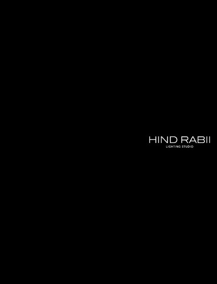 HIND RABII products, collections and more | Architonic