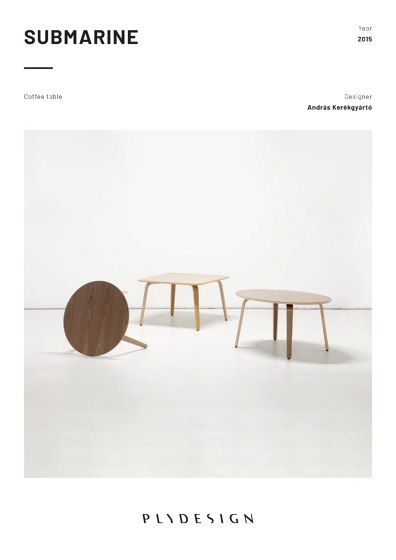 Submarine Coffee table round | Architonic