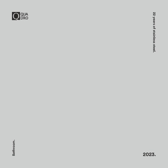 Quadrodesign catalogues | Architonic