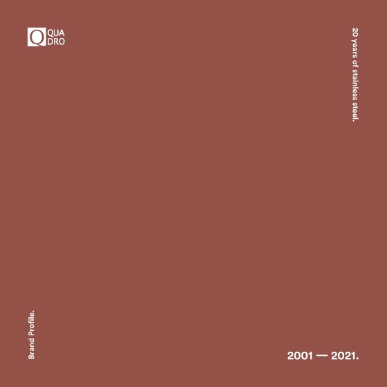 Quadrodesign catalogues | Architonic