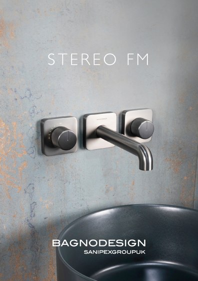 Stereo FM | Concealed Shower Mixer | Architonic