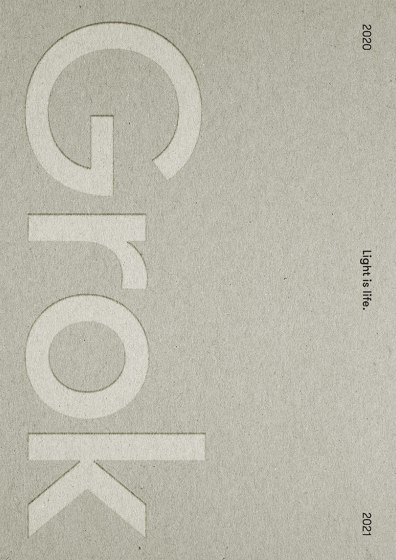 GROK products, collections and more | Architonic
