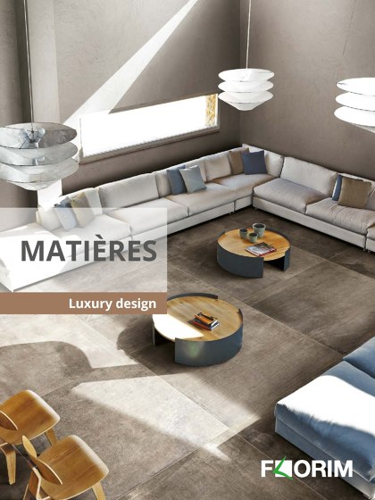 Catálogos de FLORIM | Architonic