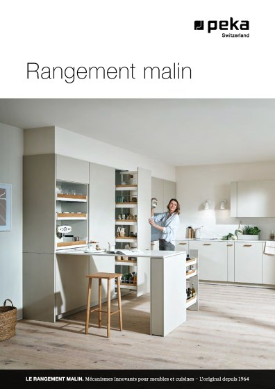 peka-system catalogues | Architonic