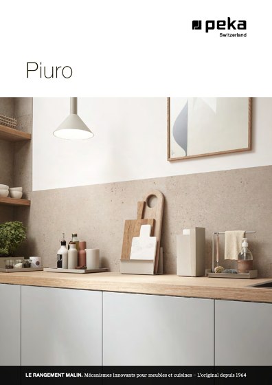 peka-system catalogues | Architonic